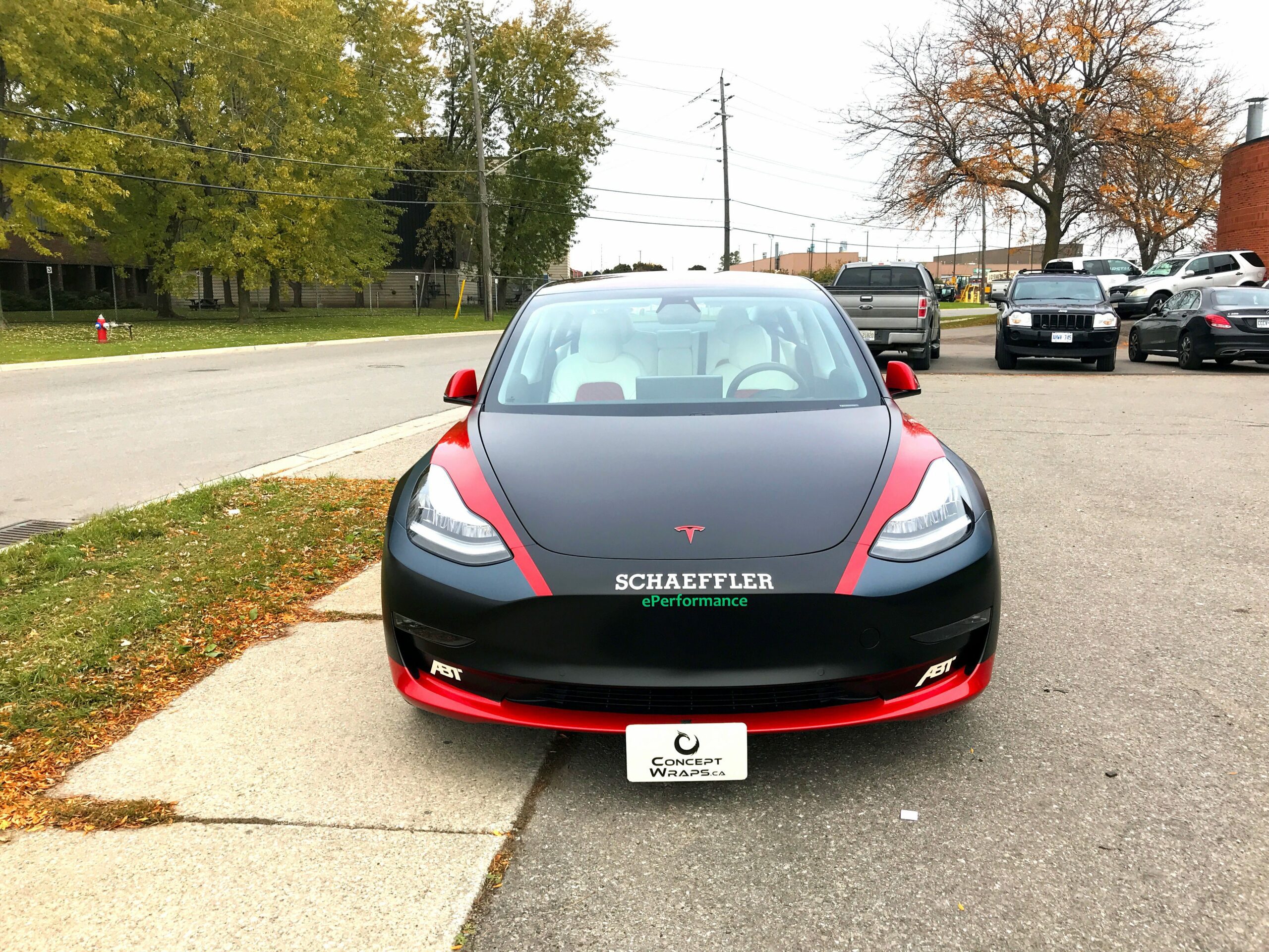 Tesla Model 3 Custom Design - Concept Wraps