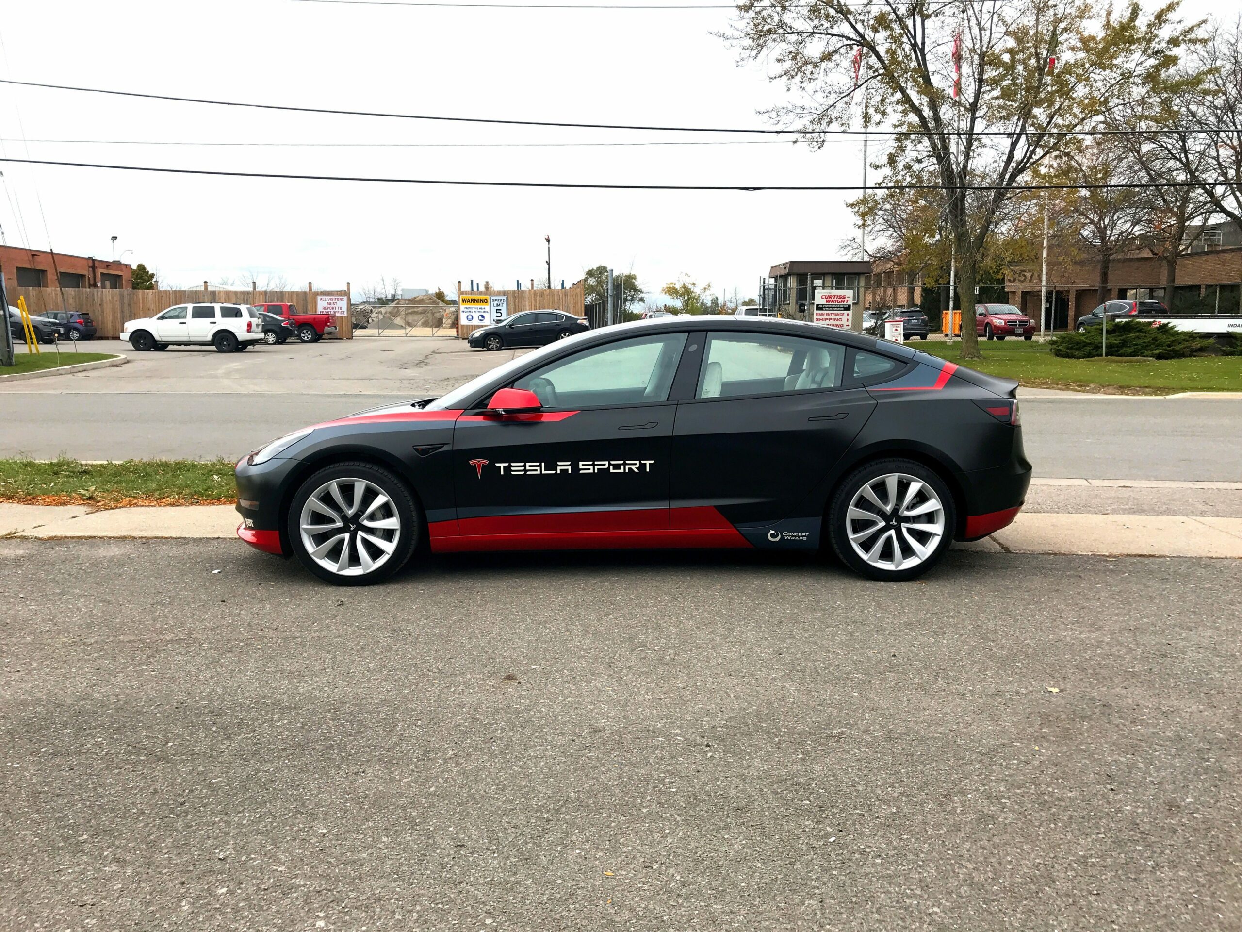 Tesla Model 3 Custom Design - Concept Wraps