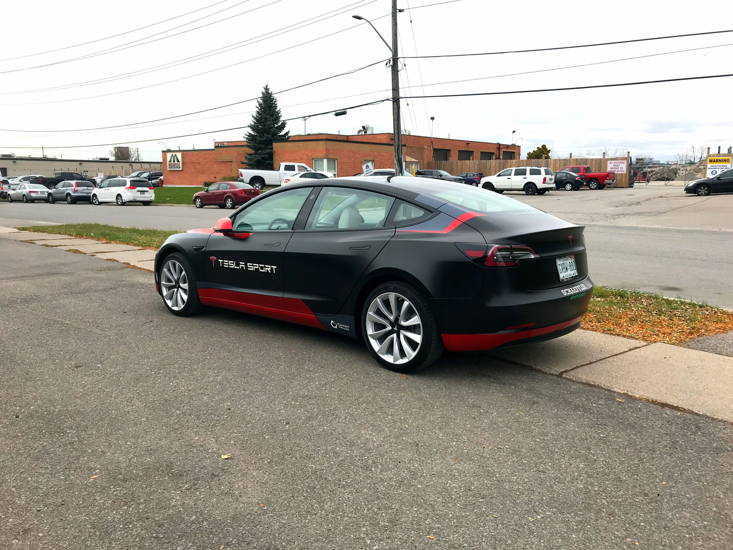 Tesla Model 3 Custom Design - Concept Wraps