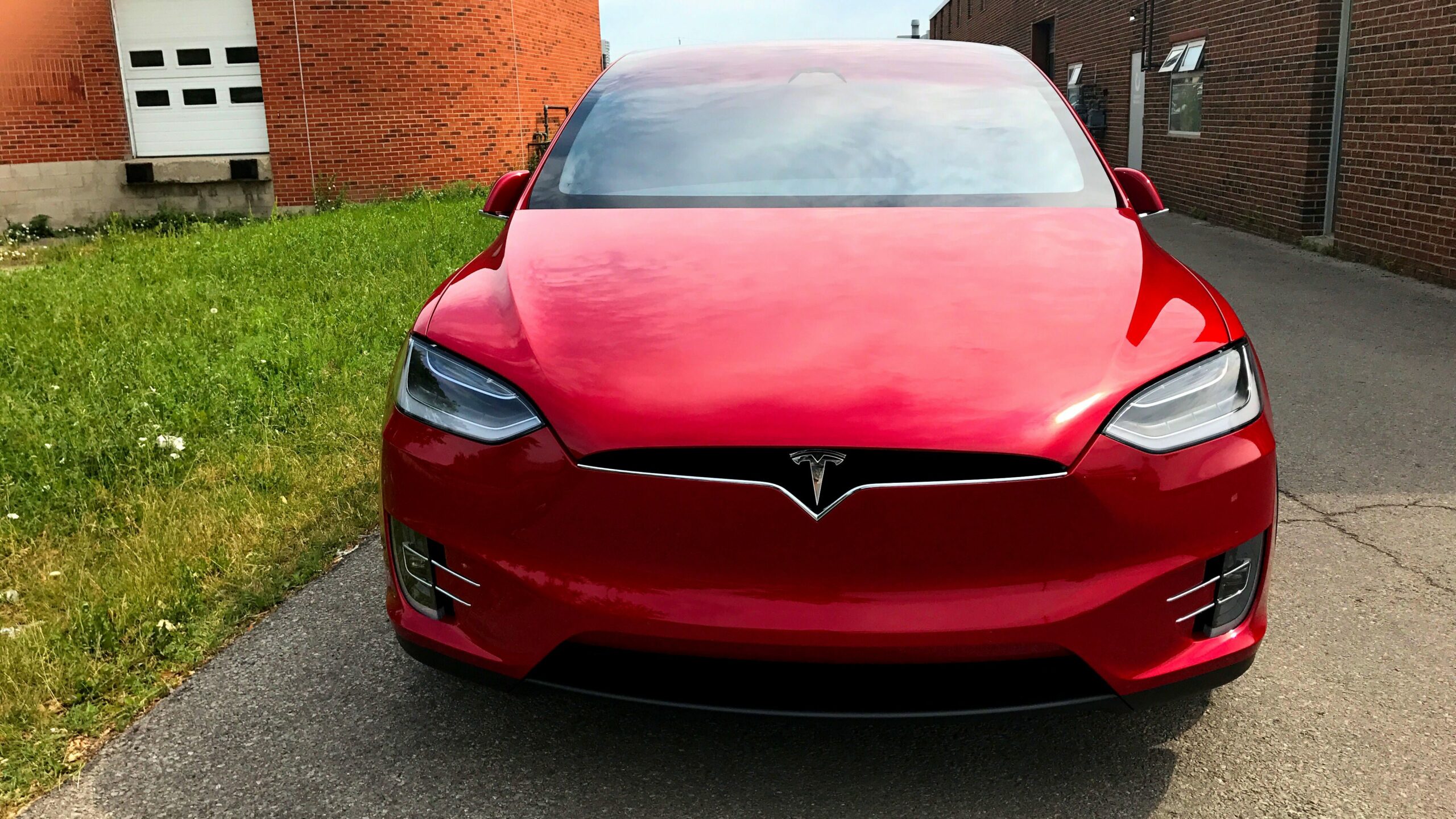 Tesla Model X Red Ppf - Concept Wraps