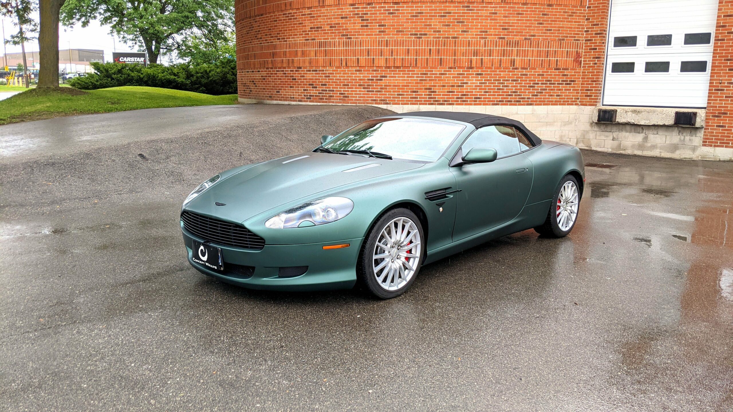 Tesla Model Y Kpmf Red Titanium - Concept Wraps