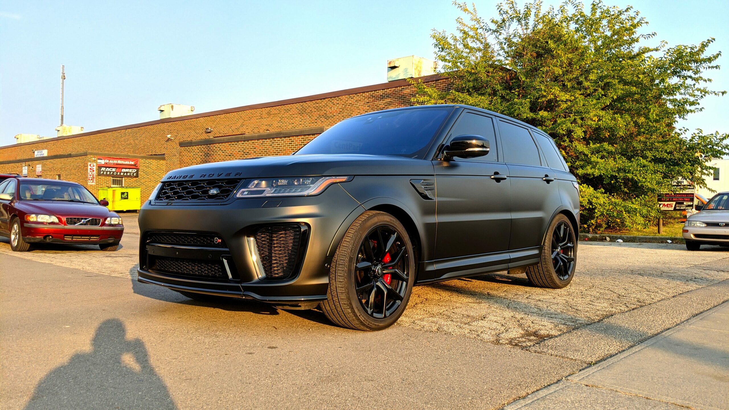 Tesla Model Y Satin Roaring Thunder - Concept Wraps