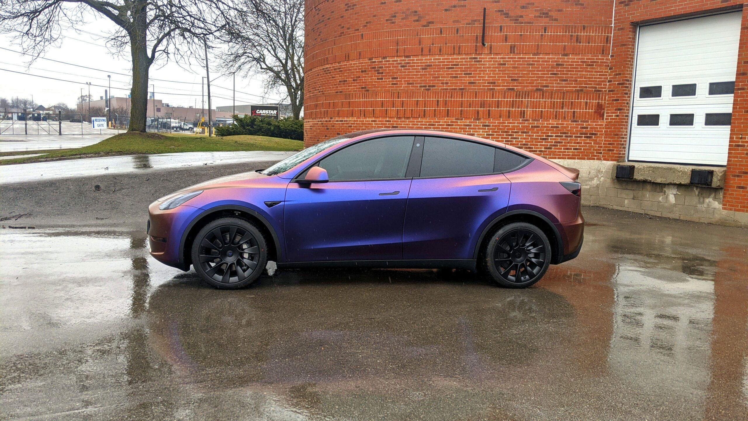 Tesla Model Y Satin Roaring Thunder - Concept Wraps
