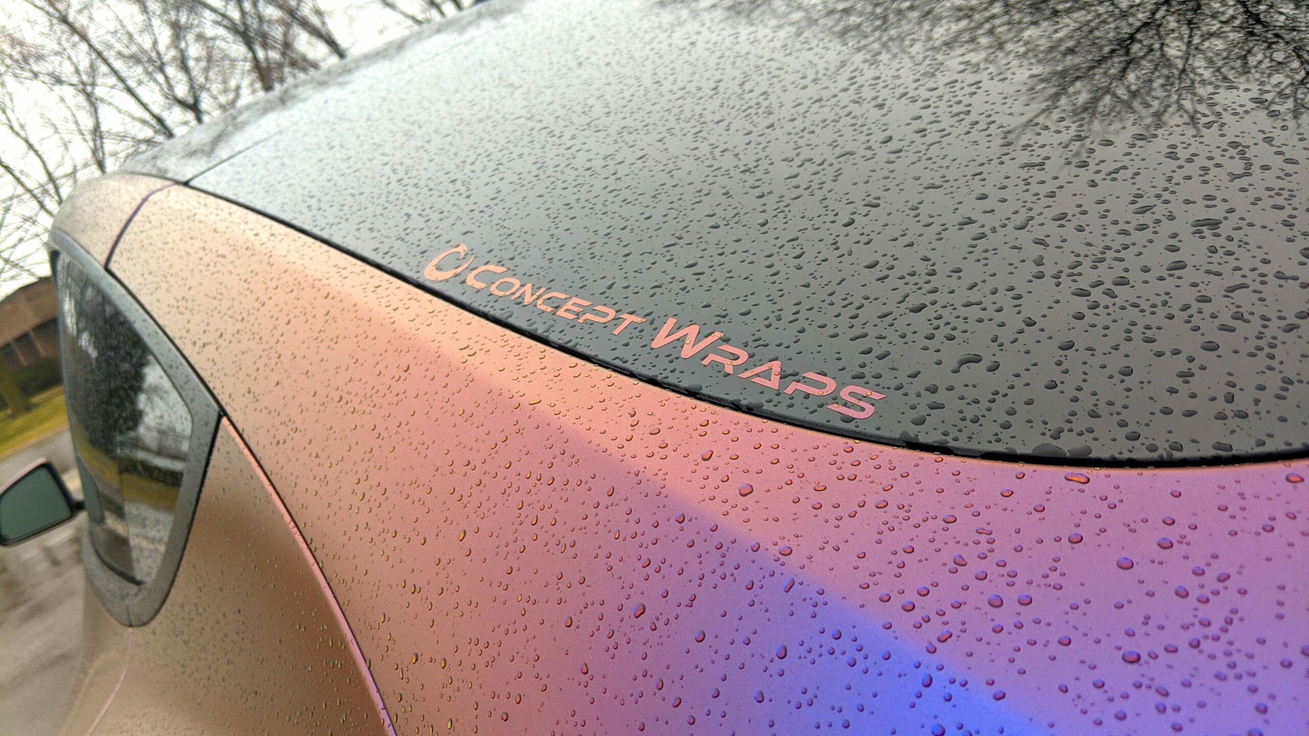 Tesla Model Y Satin Roaring Thunder - Concept Wraps