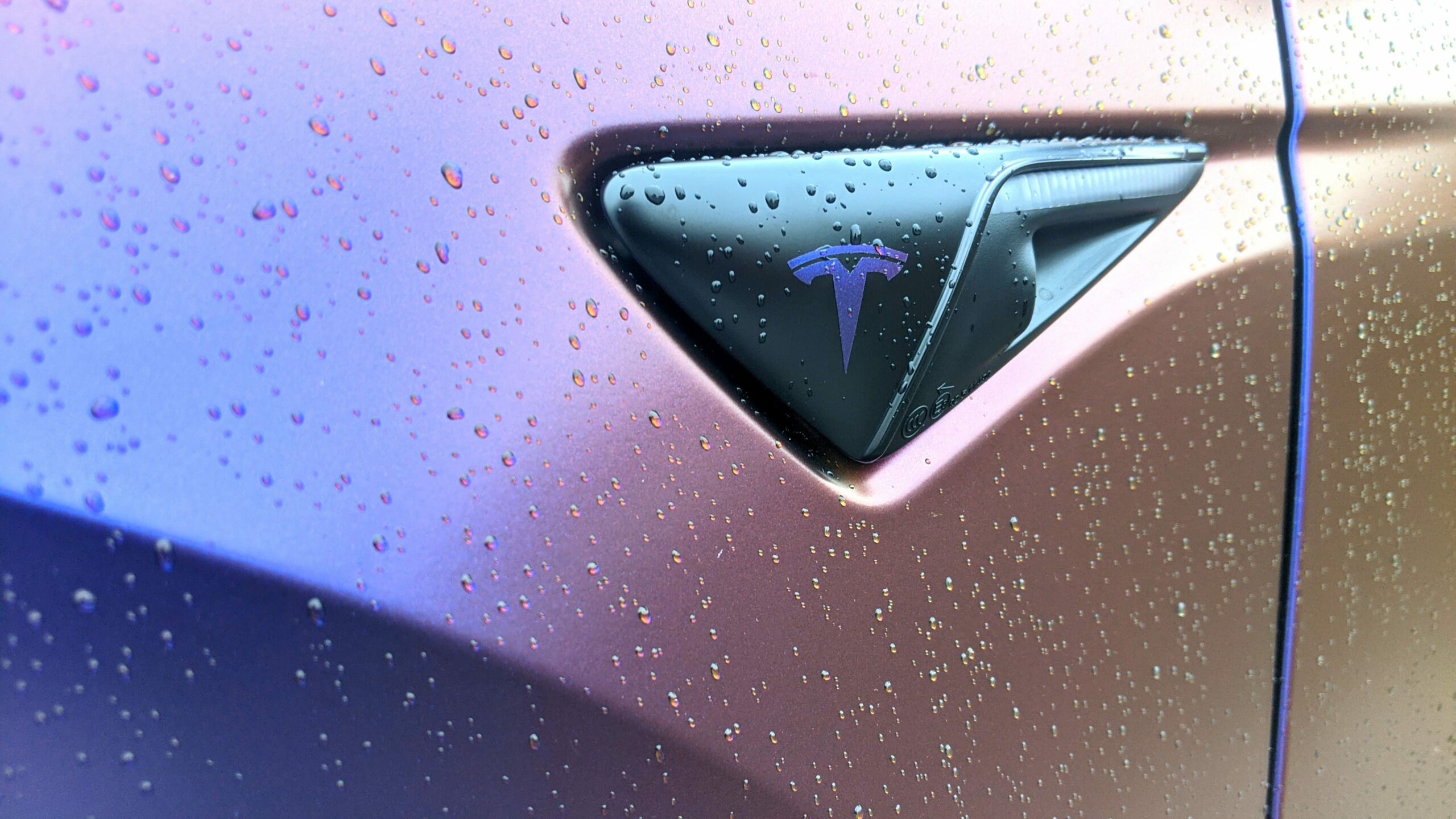 Tesla Model Y Satin Roaring Thunder - Concept Wraps