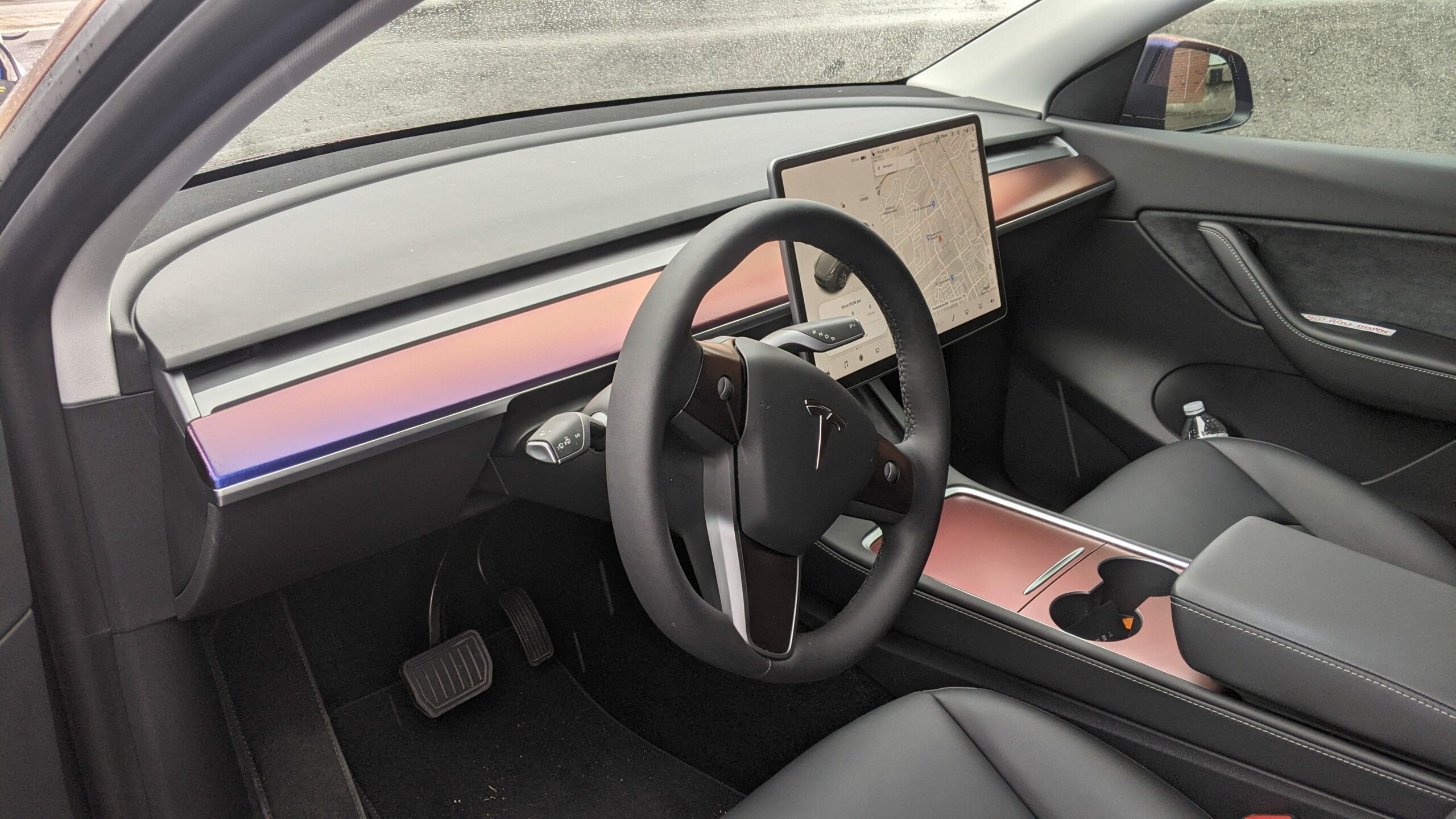 Tesla Model Y Satin Roaring Thunder - Concept Wraps