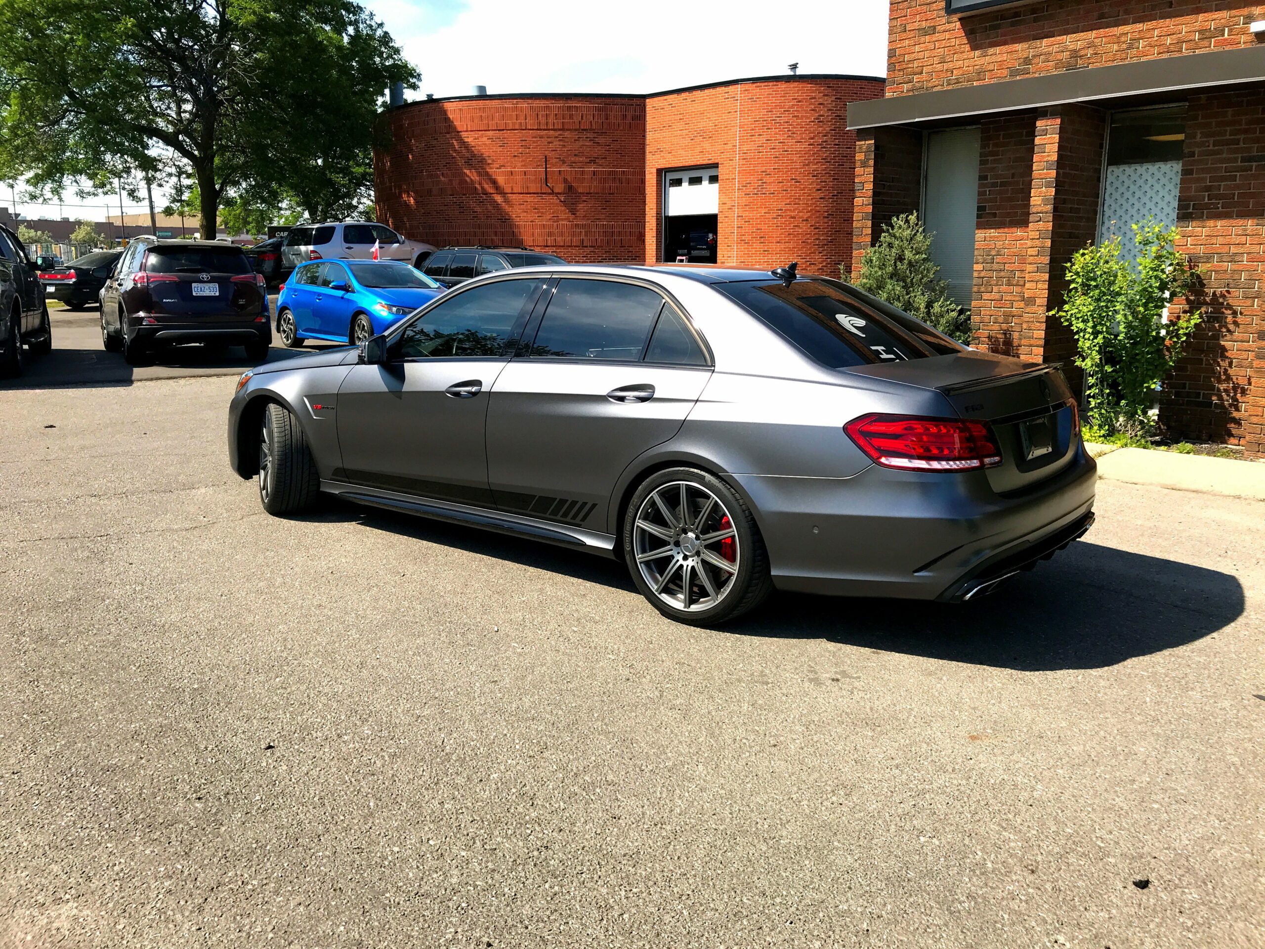 Toyota Supra Full PPF - Concept Wraps