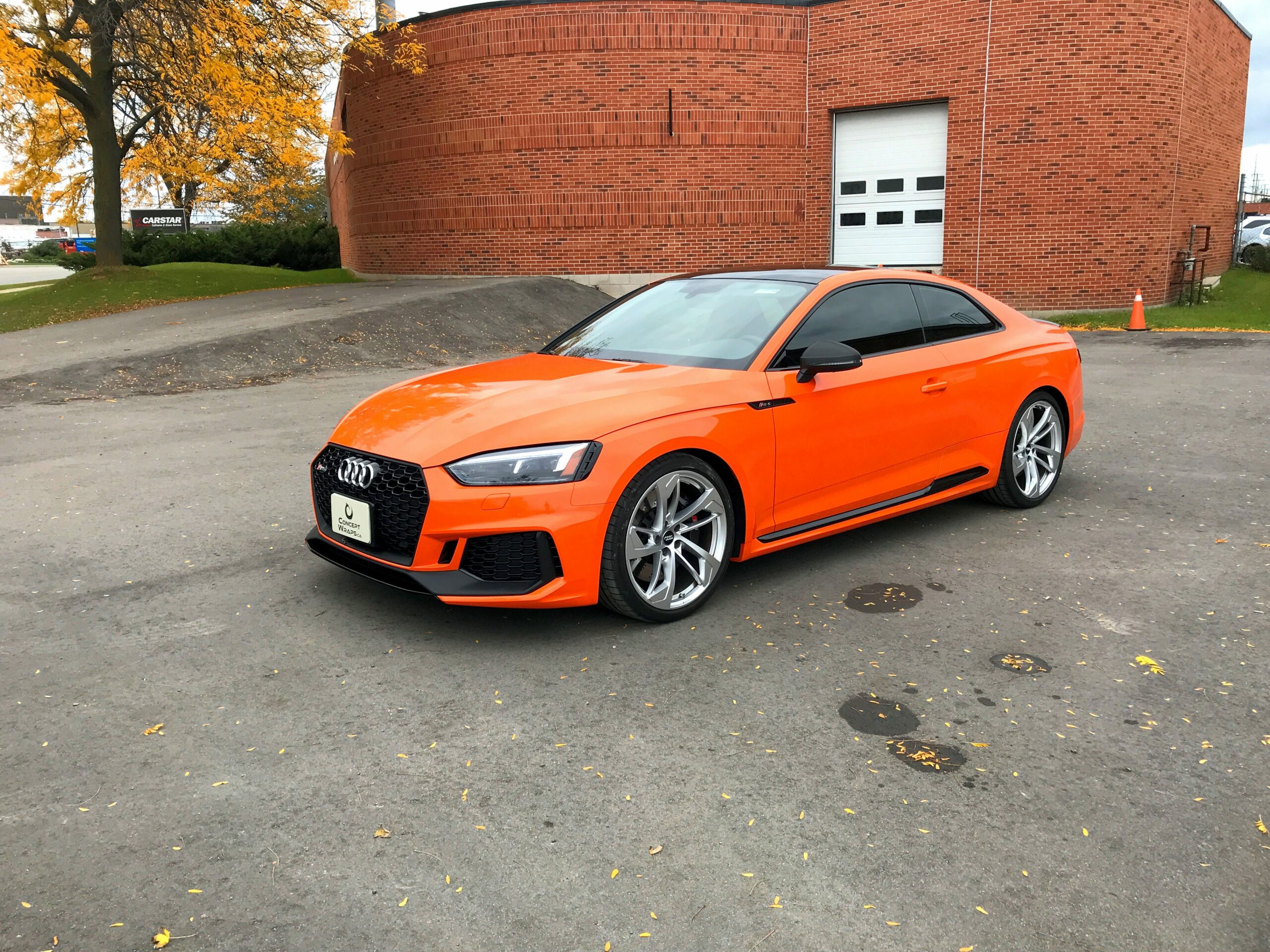 Toyota Supra Full PPF - Concept Wraps