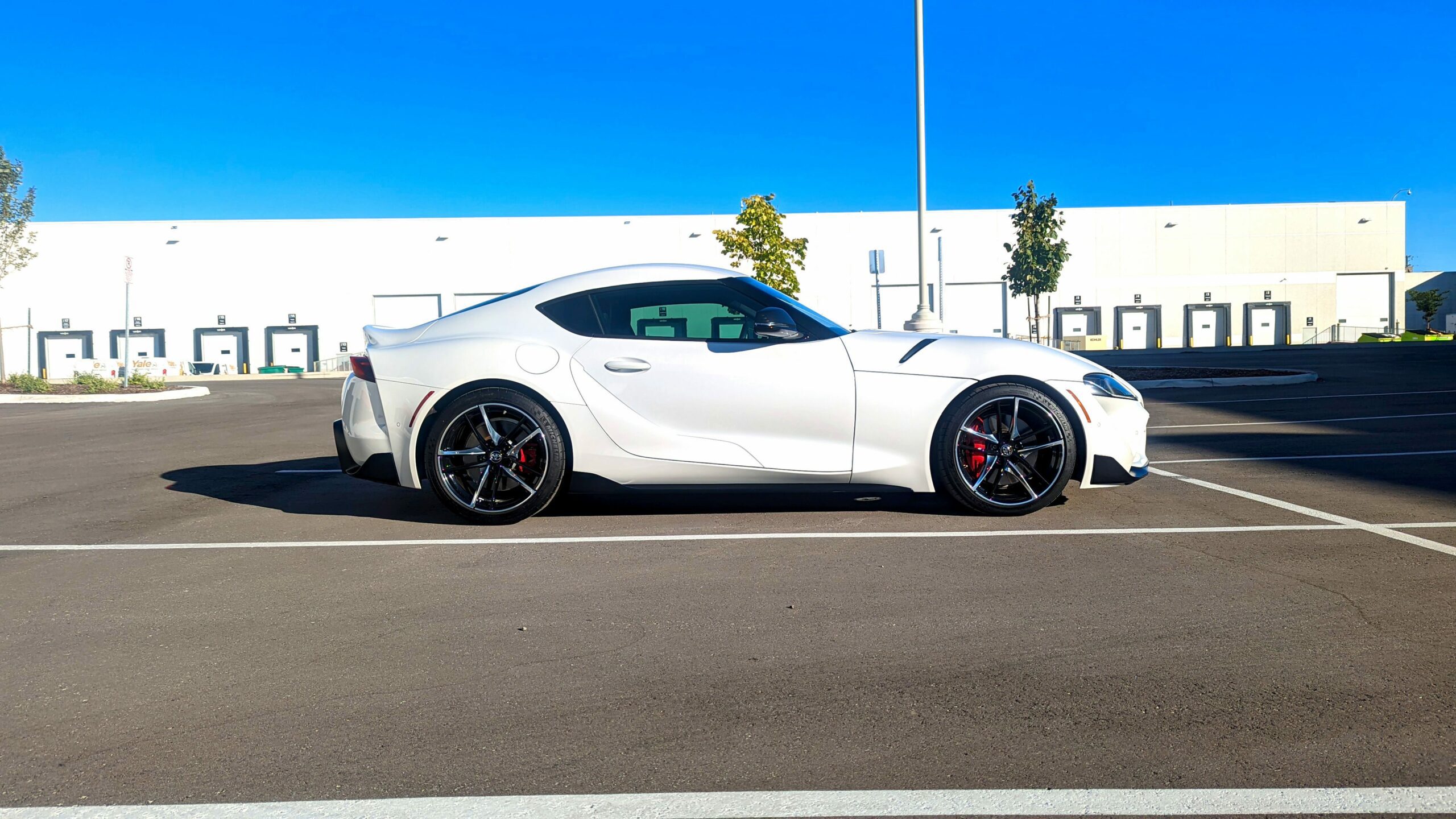 Toyota Supra Full PPF - Concept Wraps