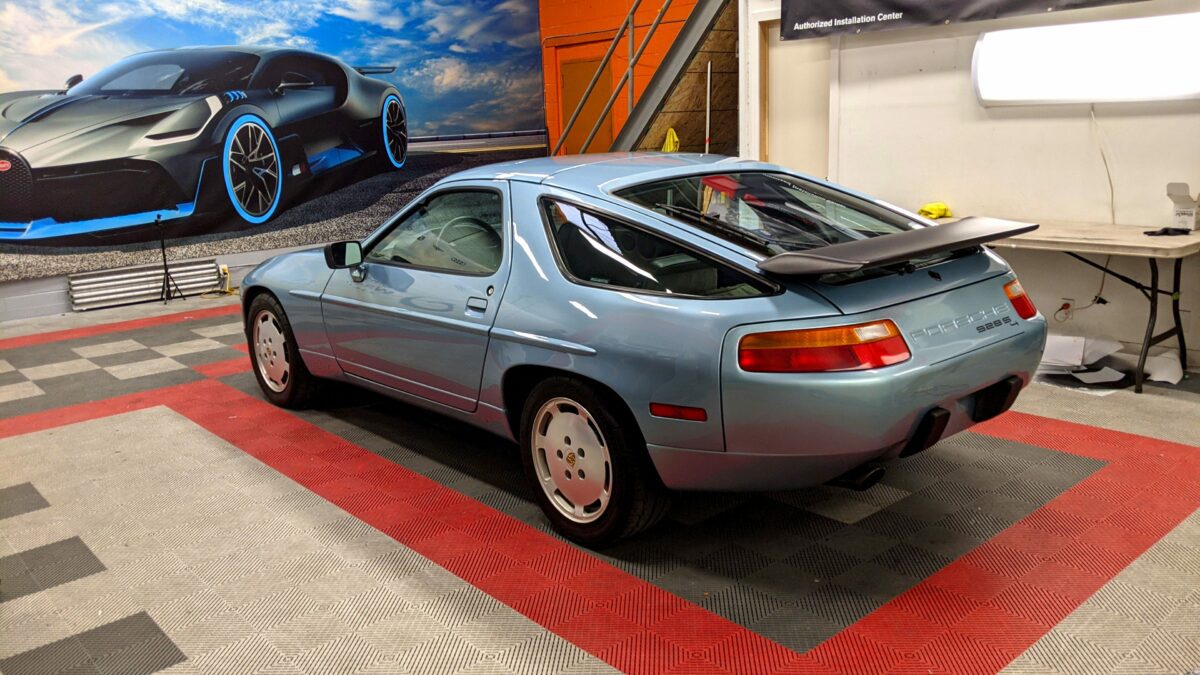 Porsche 928 Full Ppf - Concept Wraps