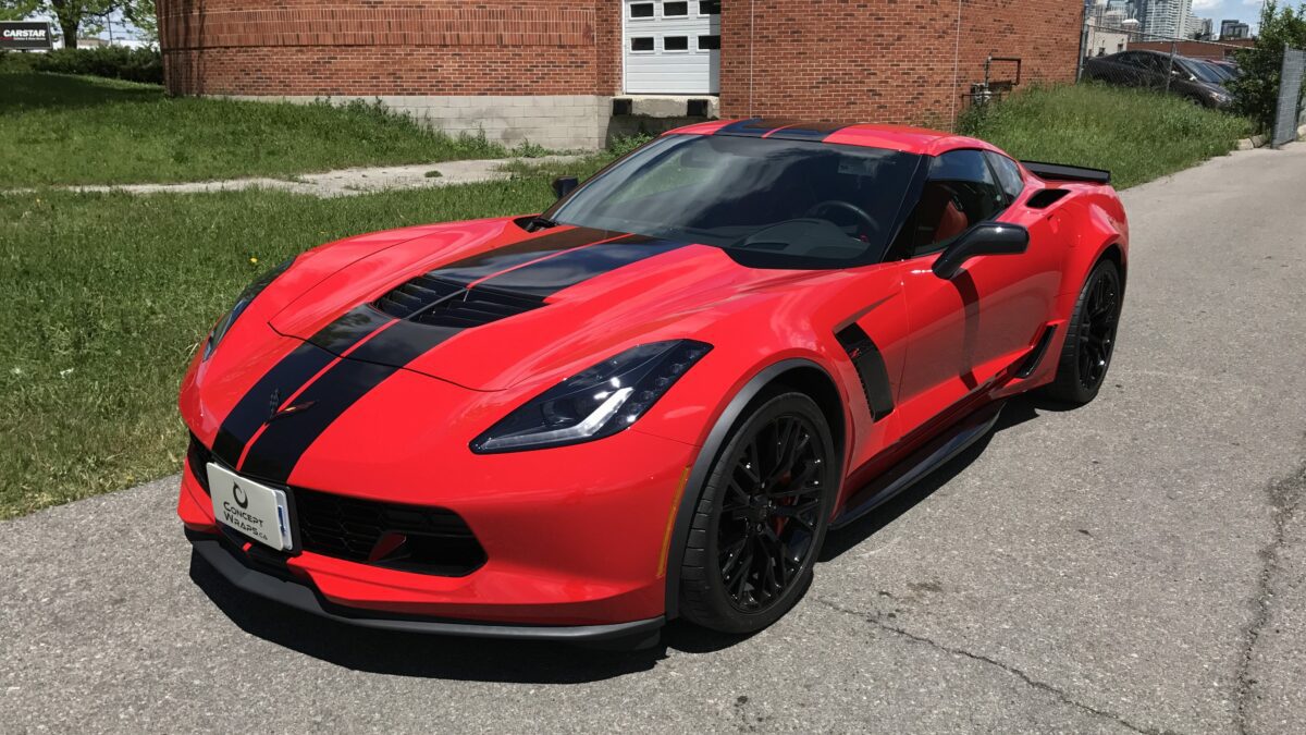 Corvette Z06 Stripes - Concept Wraps