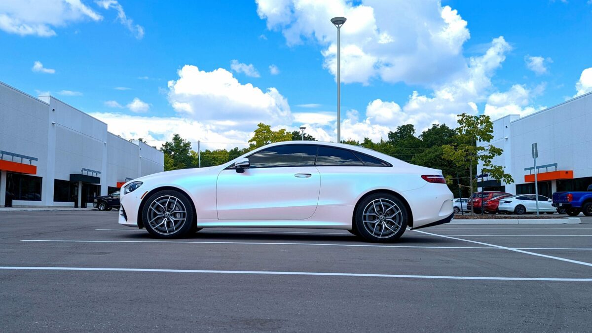 Mercedes-Benz E 450 Matte Aurora Pearl - Concept Wraps