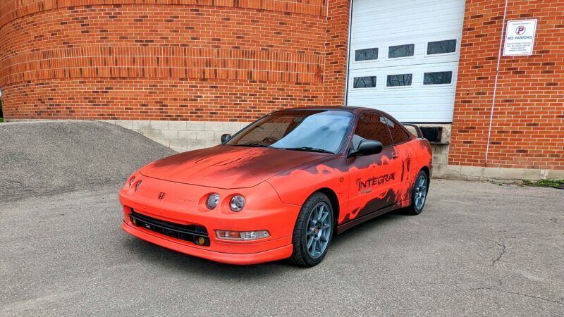 Honda Integra Custom Design - Concept Wraps