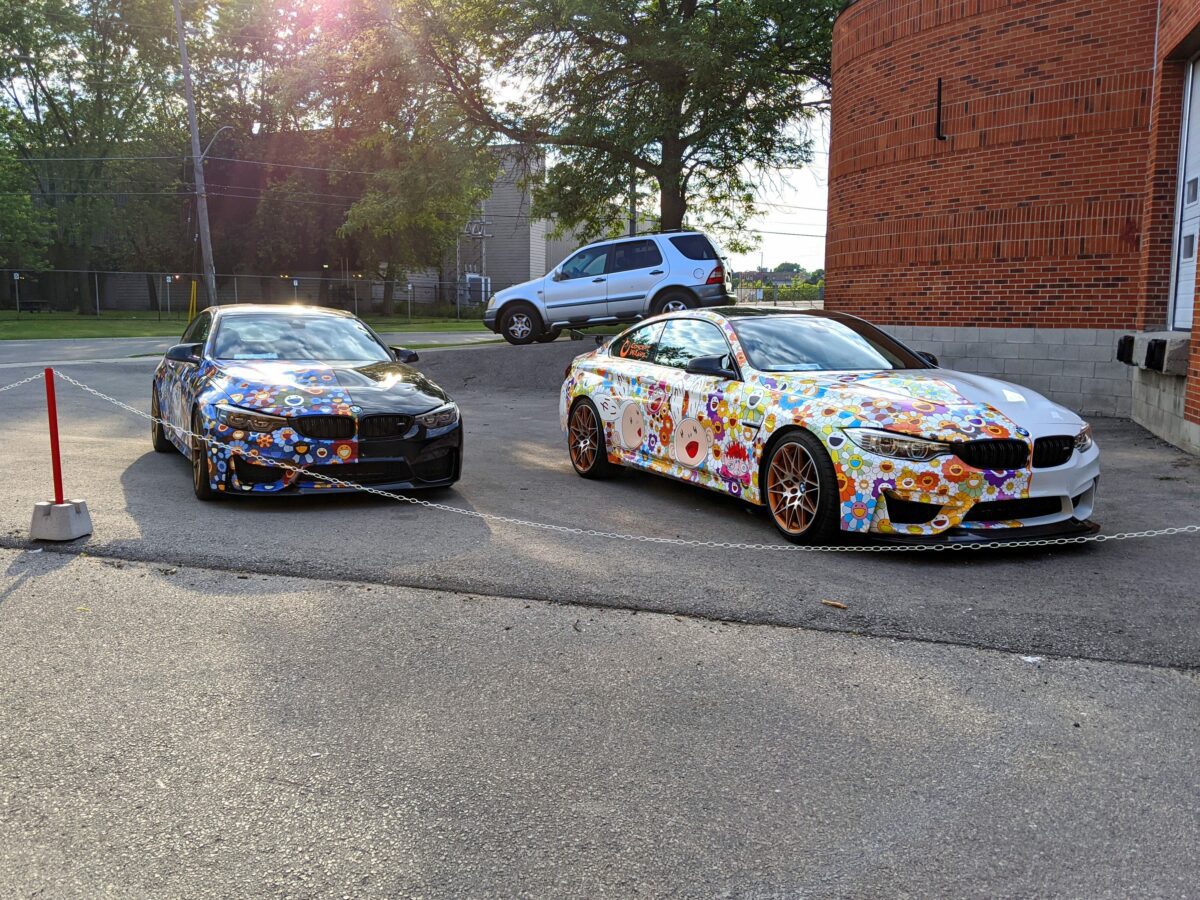 Maserati Ghibli Satin Purple Chrome - Concept Wraps