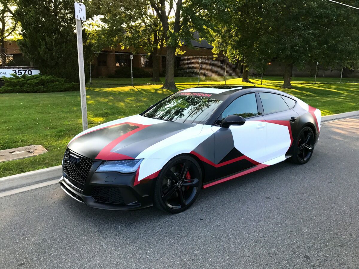 Audi RS7 Camouflage - Concept Wraps