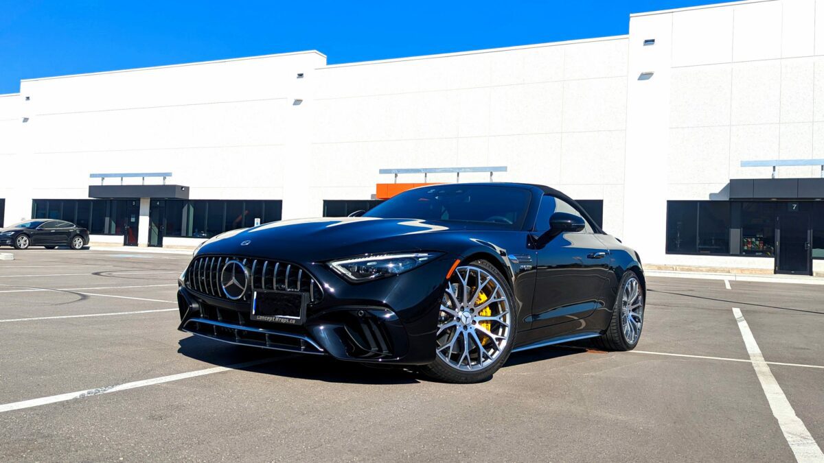 Mercedes-Benz SL63 Full PPF - Concept Wraps