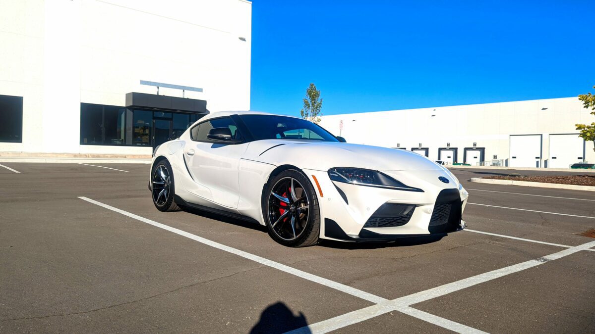 Toyota Supra Full PPF - Concept Wraps
