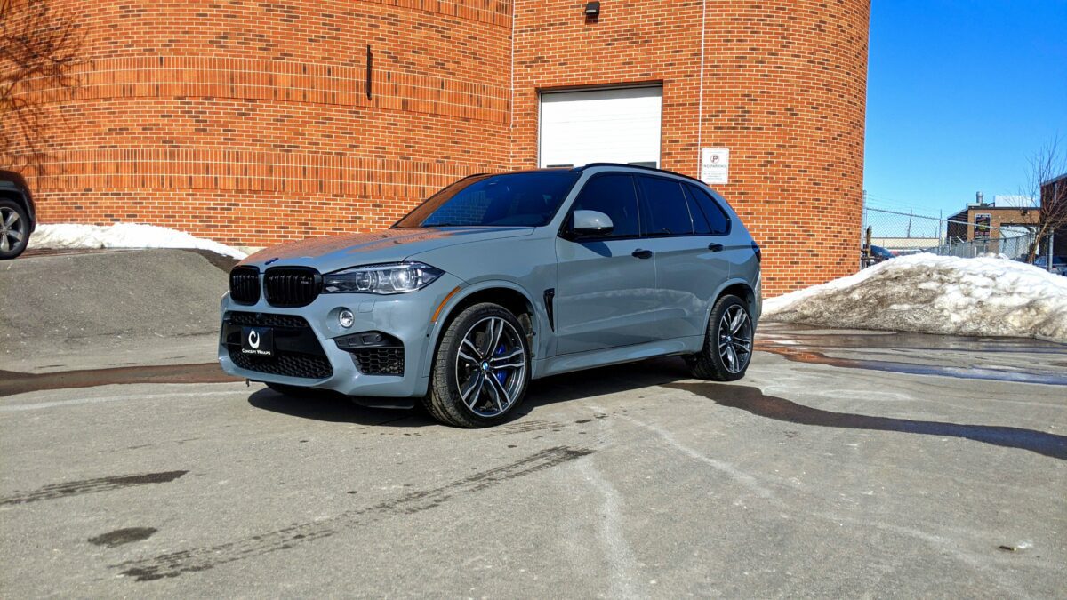 BMW X5 Inozetek Nardo Grey - Concept Wraps