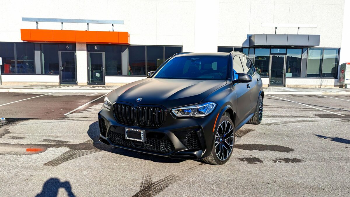 Maserati Ghibli Satin Purple Chrome - Concept Wraps