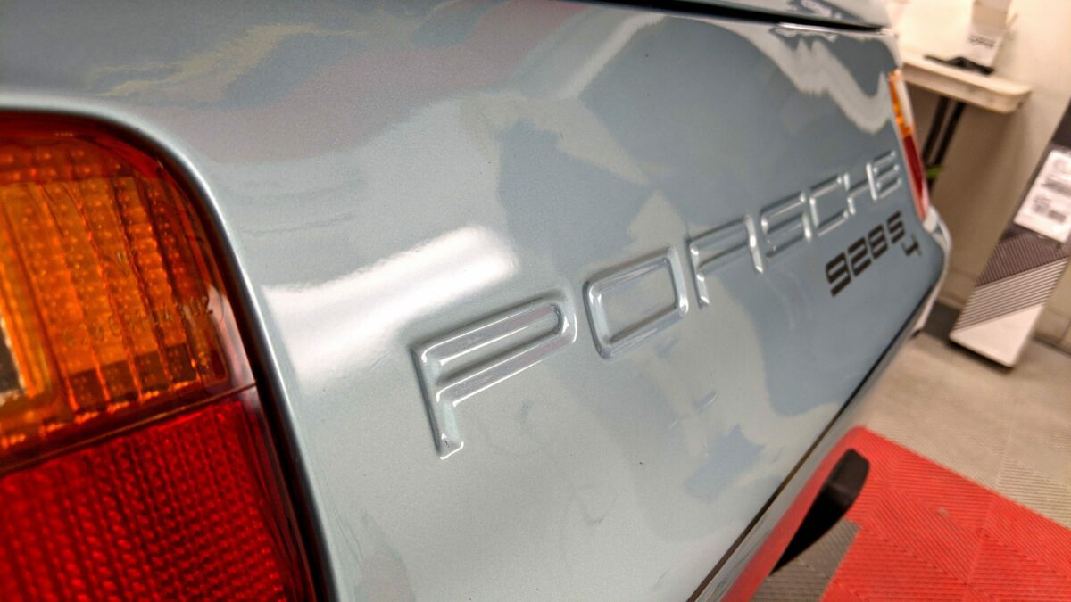 Porsche 928 Full Ppf - Concept Wraps