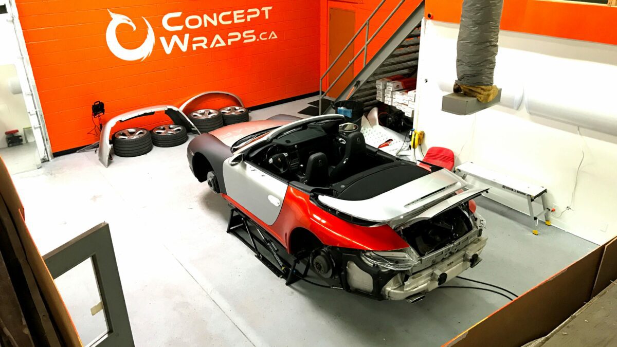 Porsche 997 - 911 Custom Design - Concept Wraps