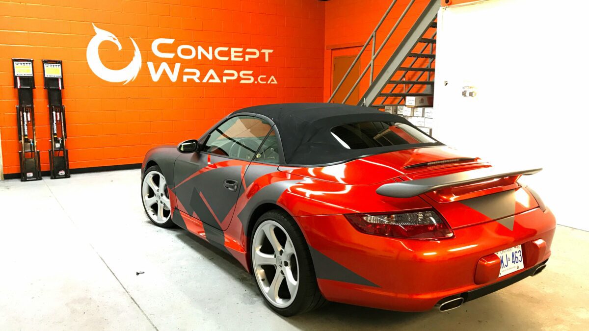 Porsche 997 - 911 Custom Design - Concept Wraps