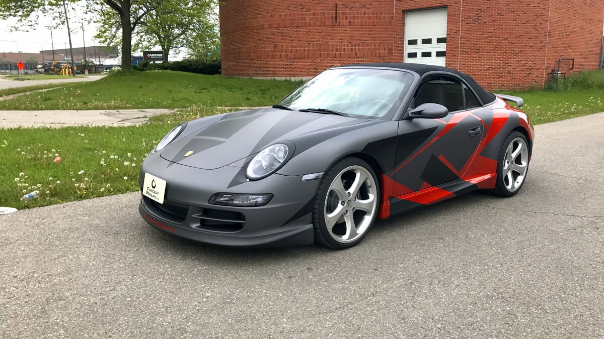 Porsche 997 - 911 Custom Design - Concept Wraps