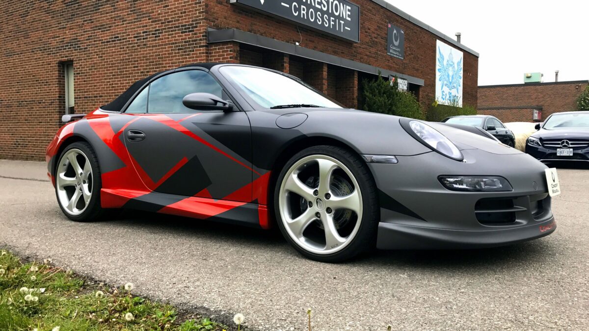 Porsche 997 - 911 Custom Design - Concept Wraps