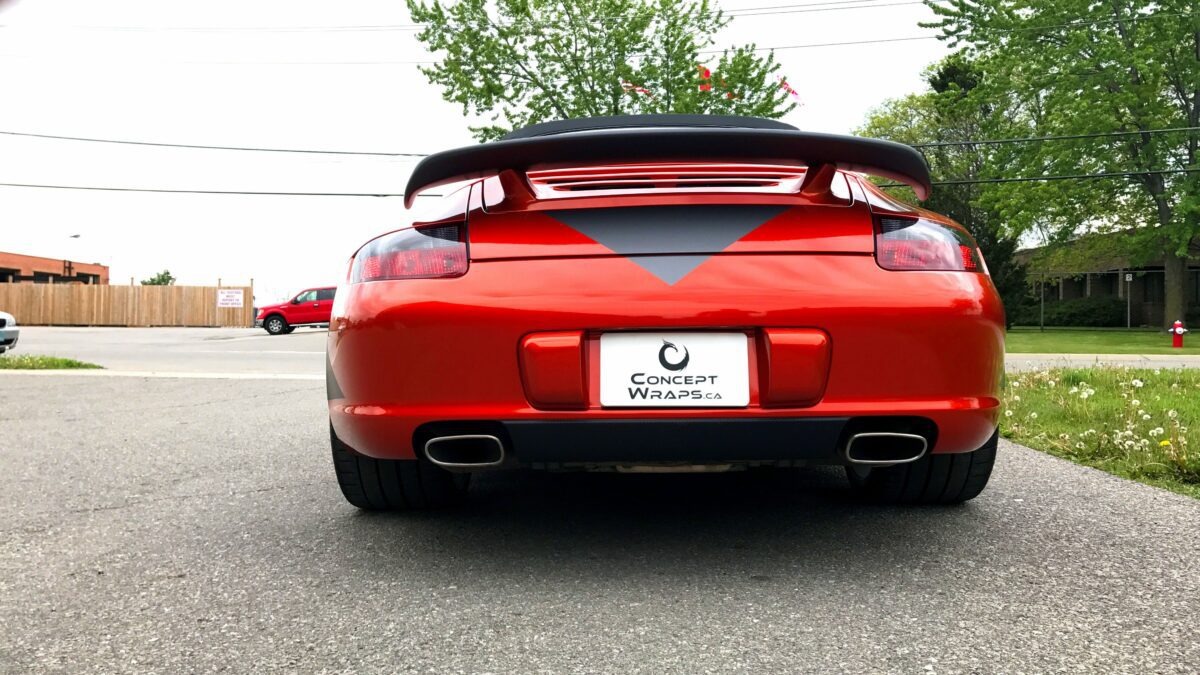 Porsche 997 - 911 Custom Design - Concept Wraps
