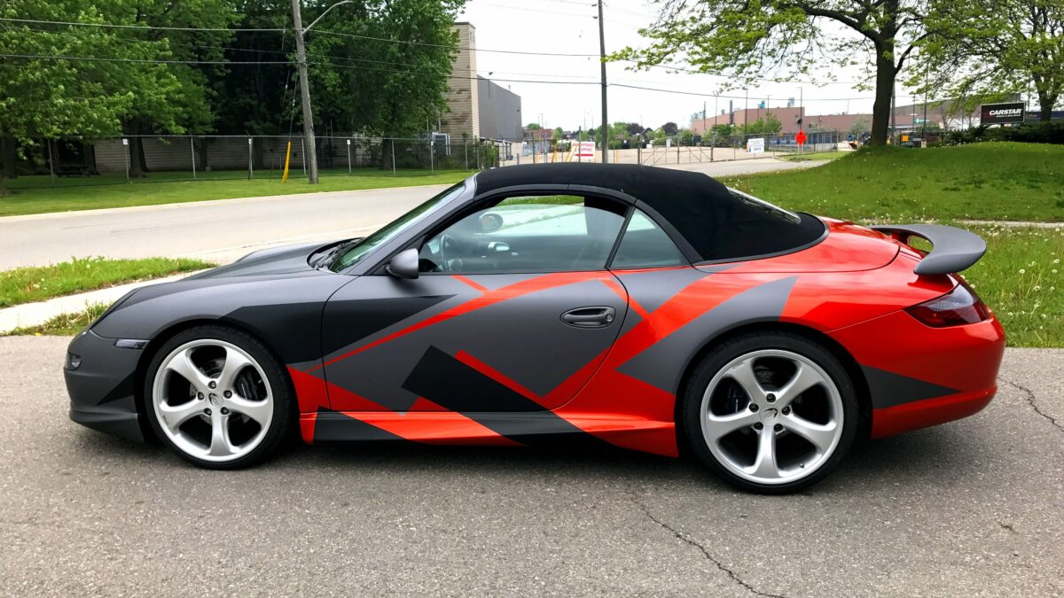 Porsche 997 - 911 Custom Design - Concept Wraps