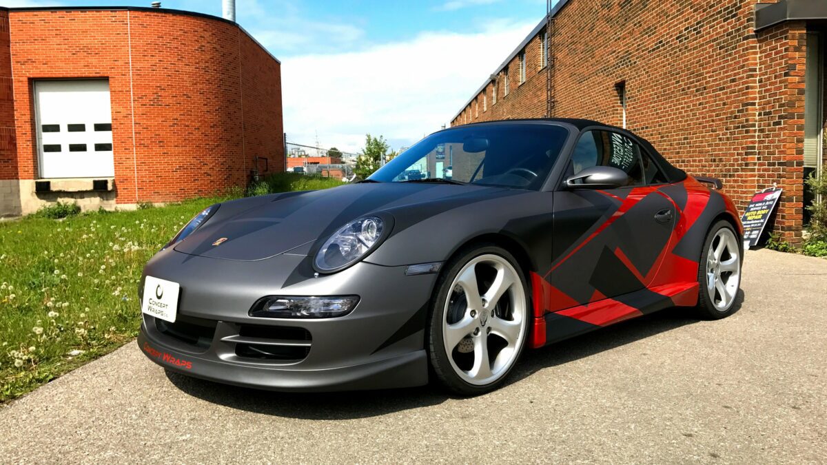 Porsche 997 - 911 Custom Design - Concept Wraps