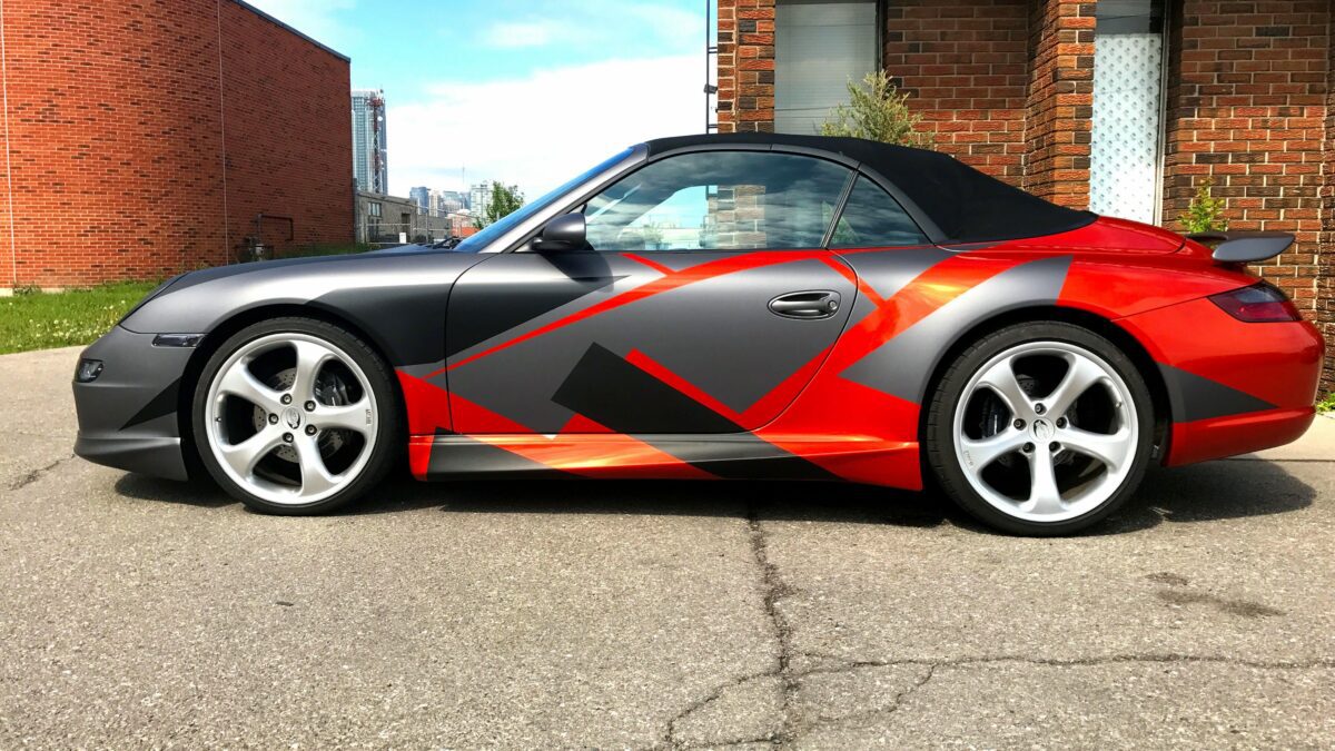 Porsche 997 - 911 Custom Design - Concept Wraps