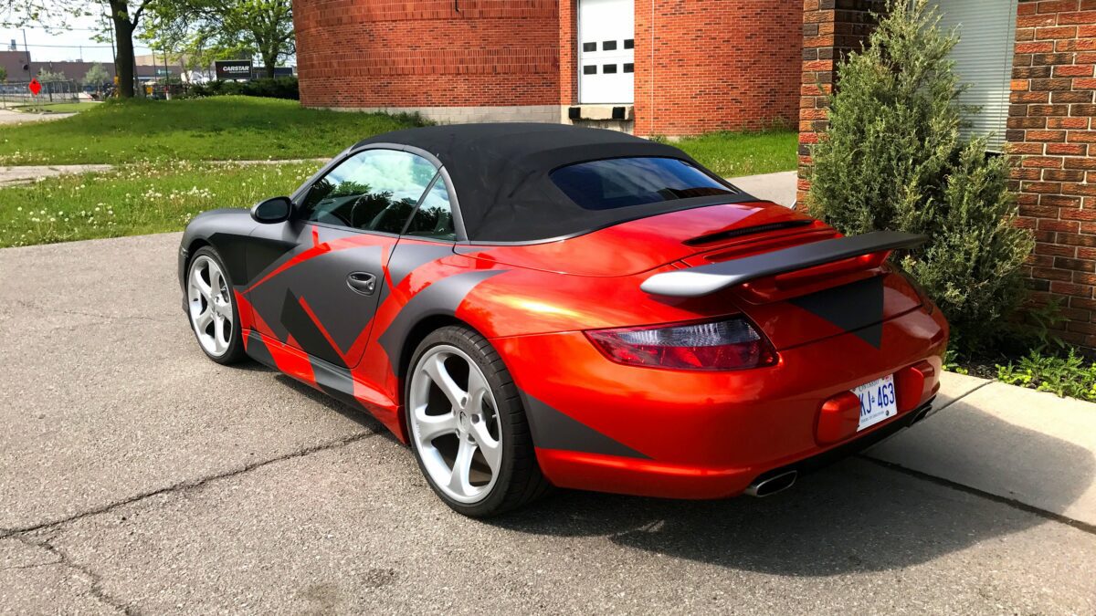 Porsche 997 - 911 Custom Design - Concept Wraps