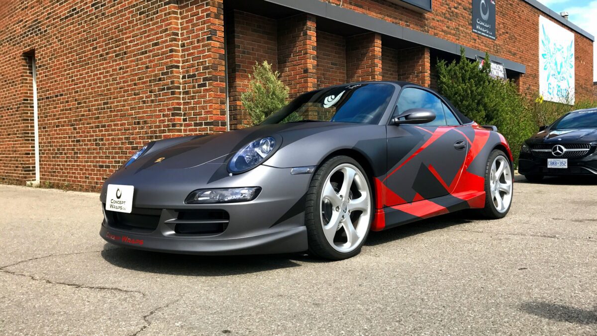 Porsche 997 - 911 Custom Design - Concept Wraps