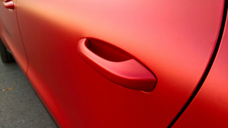 Porsche Macan GTS Iced Red Titanium - Concept Wraps