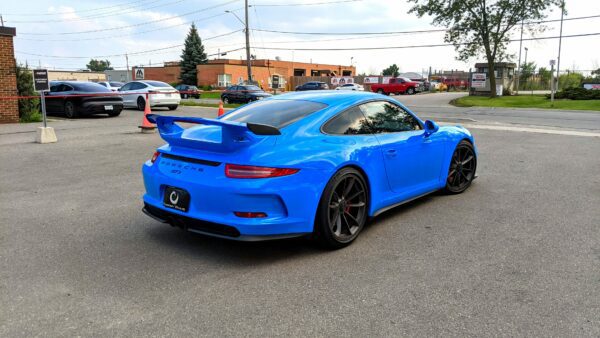 Porsche 911 GT3 Pearl Atlantic Blue - Concept Wraps