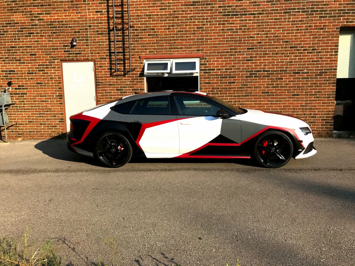 Audi RS7 Camouflage - Concept Wraps
