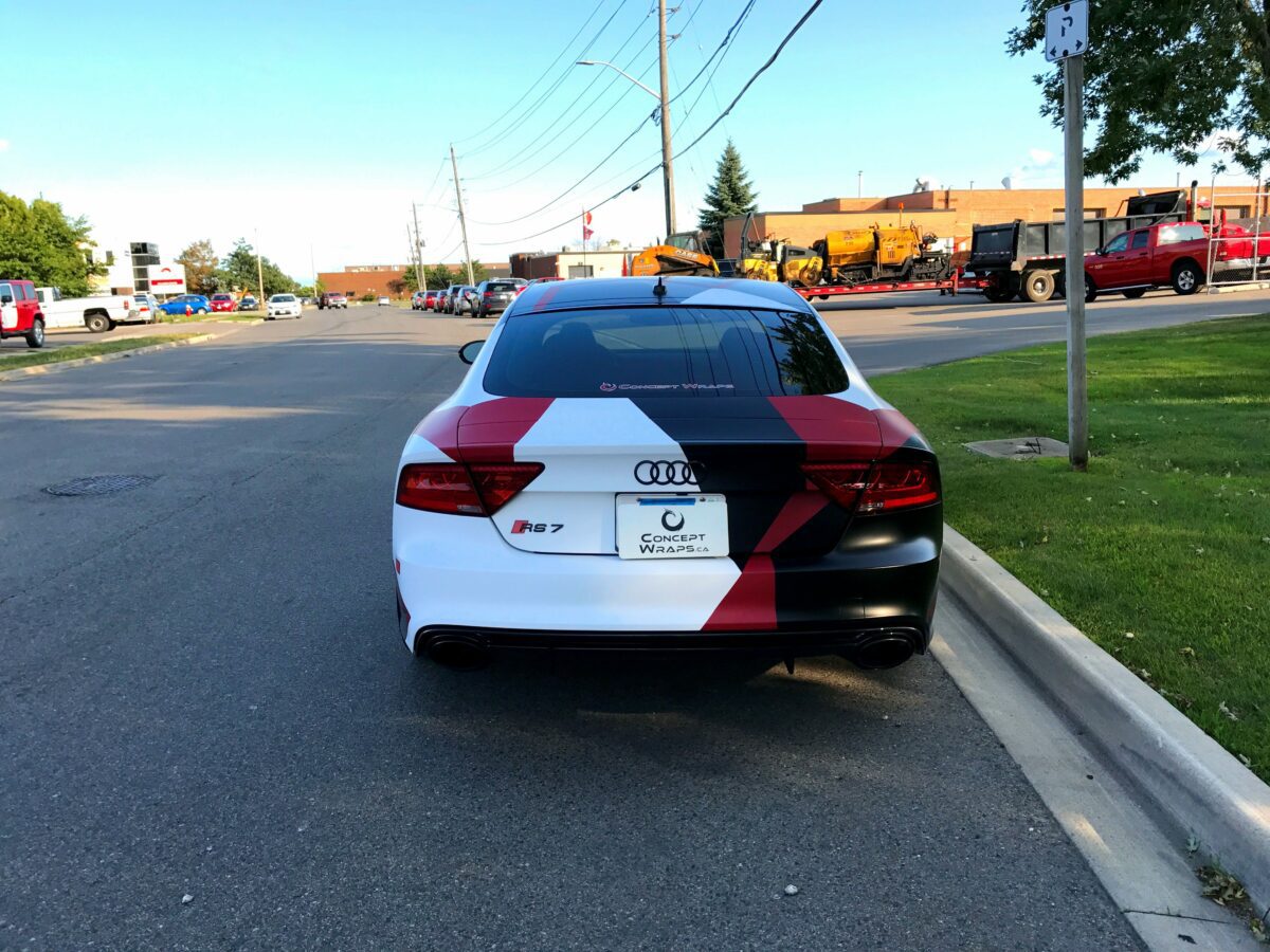 Audi RS7 Camouflage - Concept Wraps