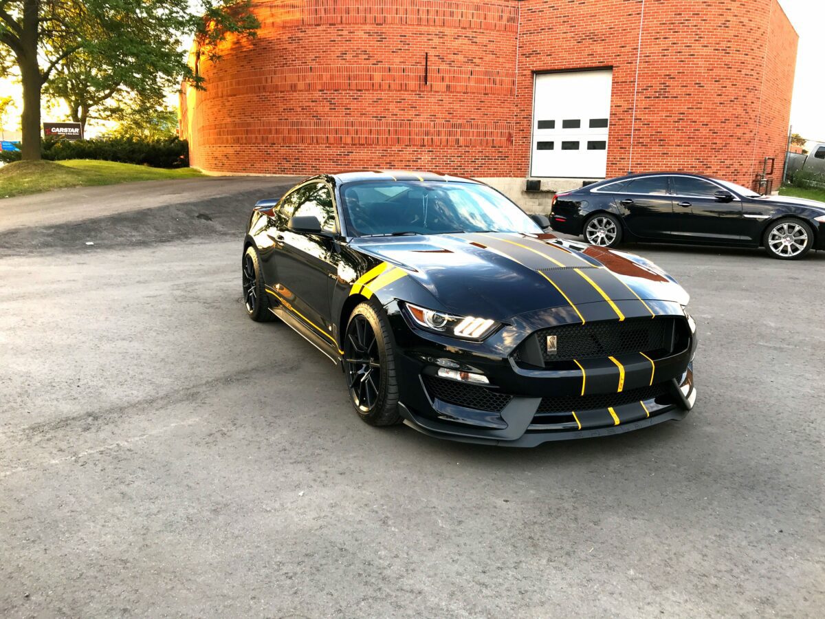 Ford Mustang Shelby Stripes - Concept Wraps