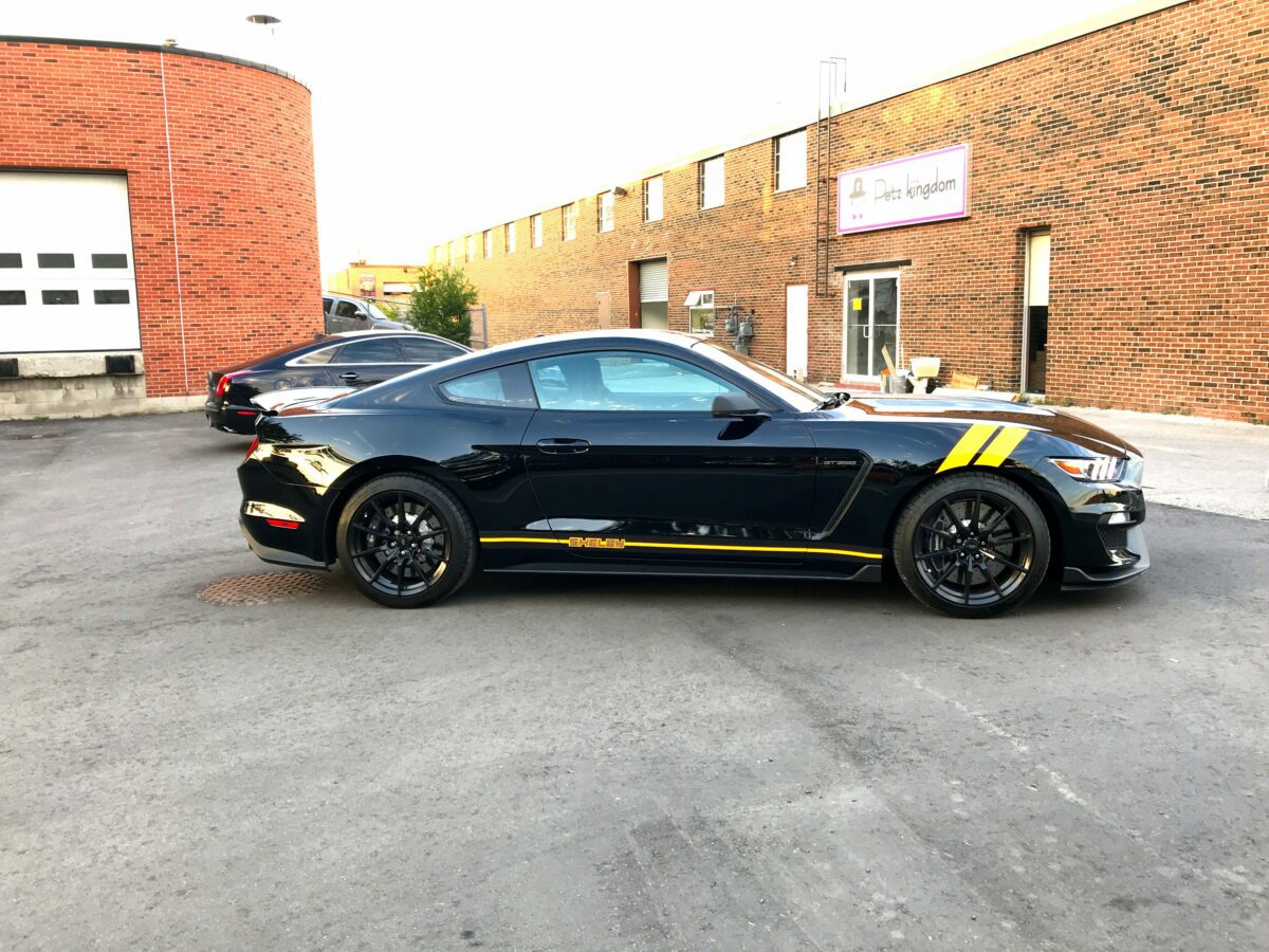 Ford Mustang Shelby Stripes - Concept Wraps