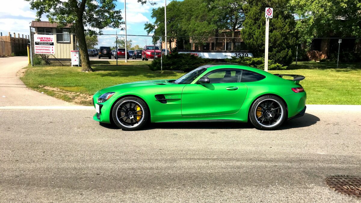 Mercedes-Benz AMG GTR Ppf - Concept Wraps