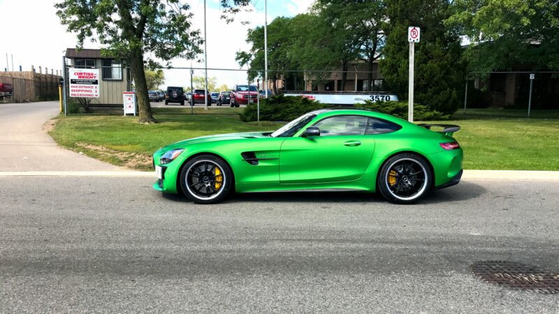 Mercedes-Benz AMG GTR Ppf - Concept Wraps
