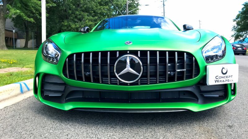 Mercedes-Benz AMG GTR Ppf - Concept Wraps