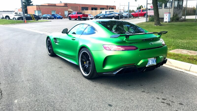 Mercedes-Benz AMG GTR Ppf - Concept Wraps