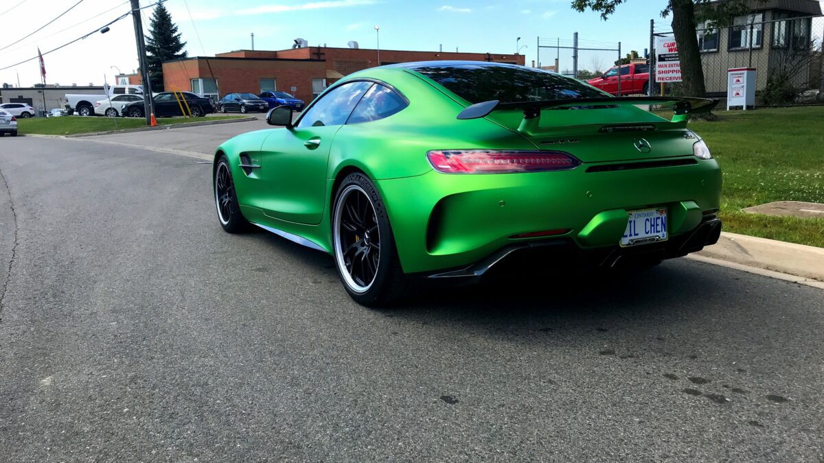 Mercedes-Benz AMG GTR Ppf - Concept Wraps