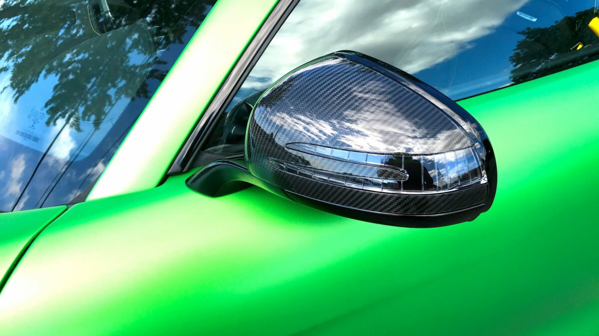 Mercedes-Benz AMG GTR Ppf - Concept Wraps