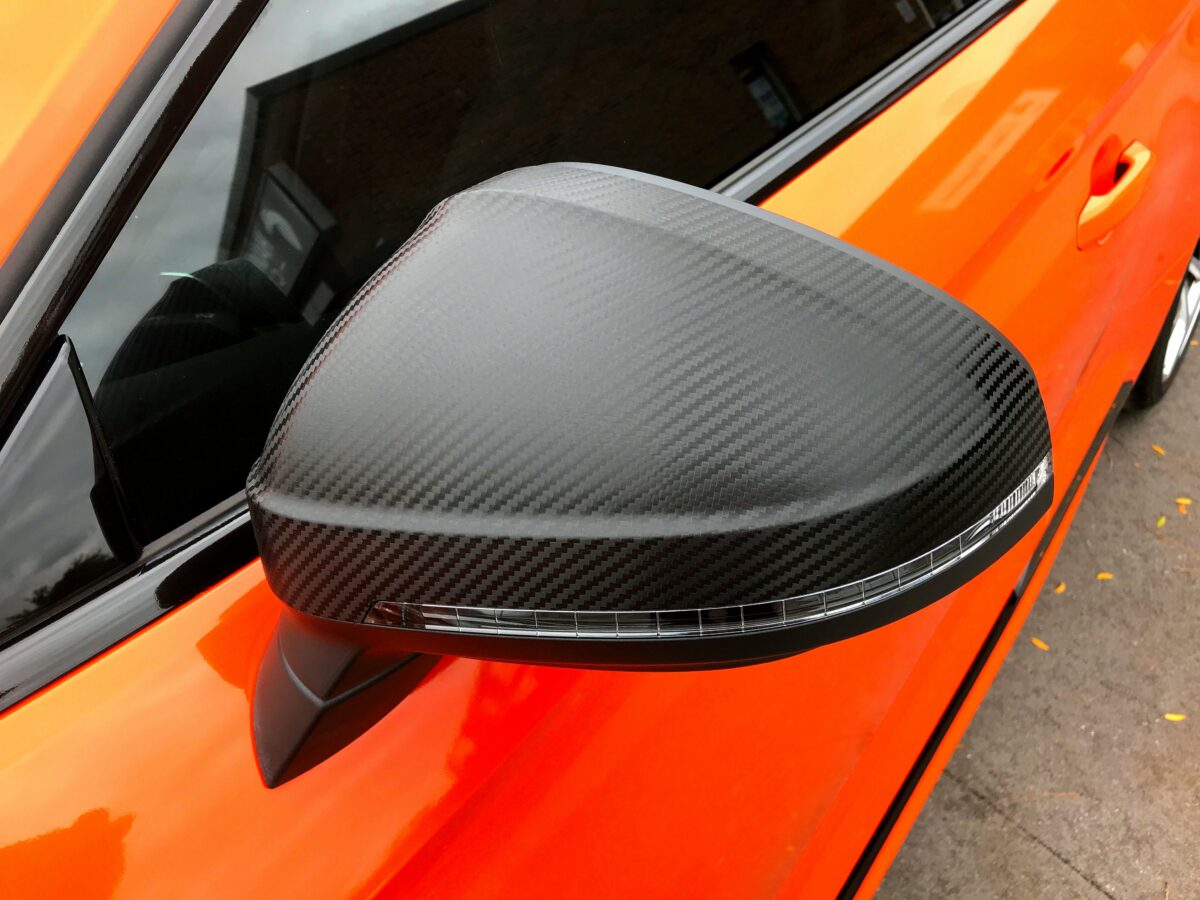 Audi RS5 Gloss Orange - Concept Wraps