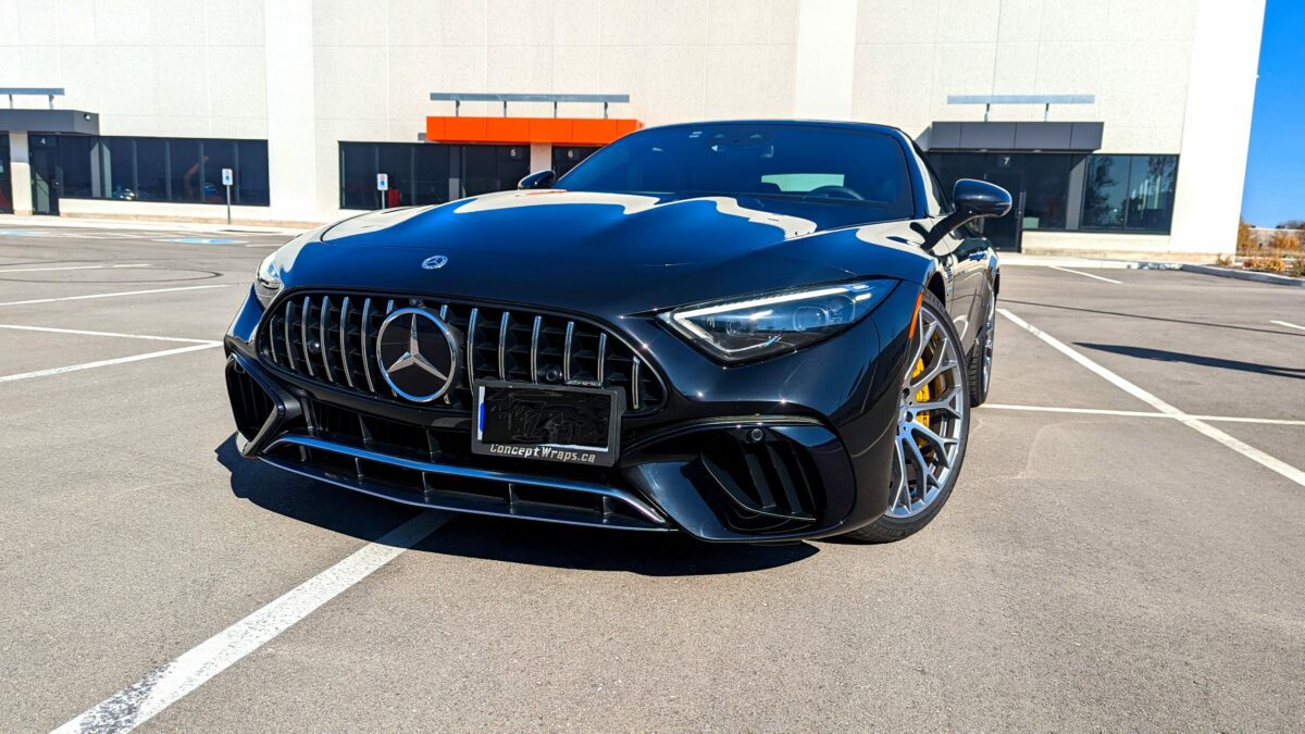 Mercedes-Benz SL63 Full PPF - Concept Wraps