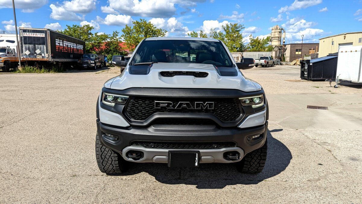 Dodge Ram TRX Full PPF Light Grey - Concept Wraps