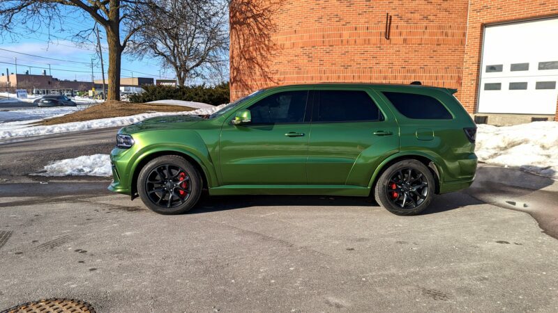 Dodge Durango Hellcat Inozetek Mamba Green - Concept Wraps
